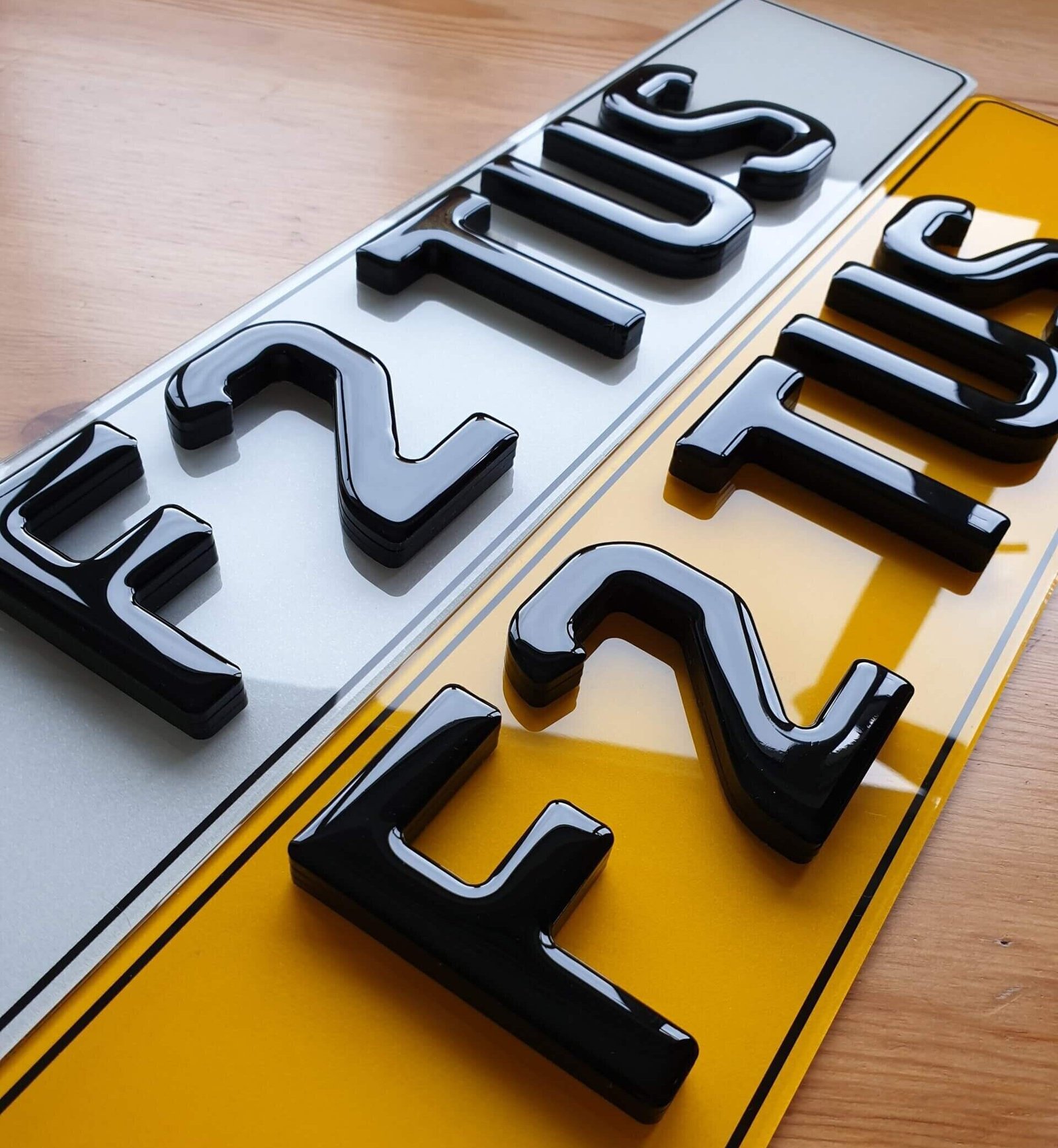 5D BLACK GEL NUMBER PLATE 12MM THICK 100 ROAD LEGAL PLATES MAKER 5D BLACK GEL NUMBER PLATE 12MM THICK 100 ROAD LEGAL PLATES MAKER