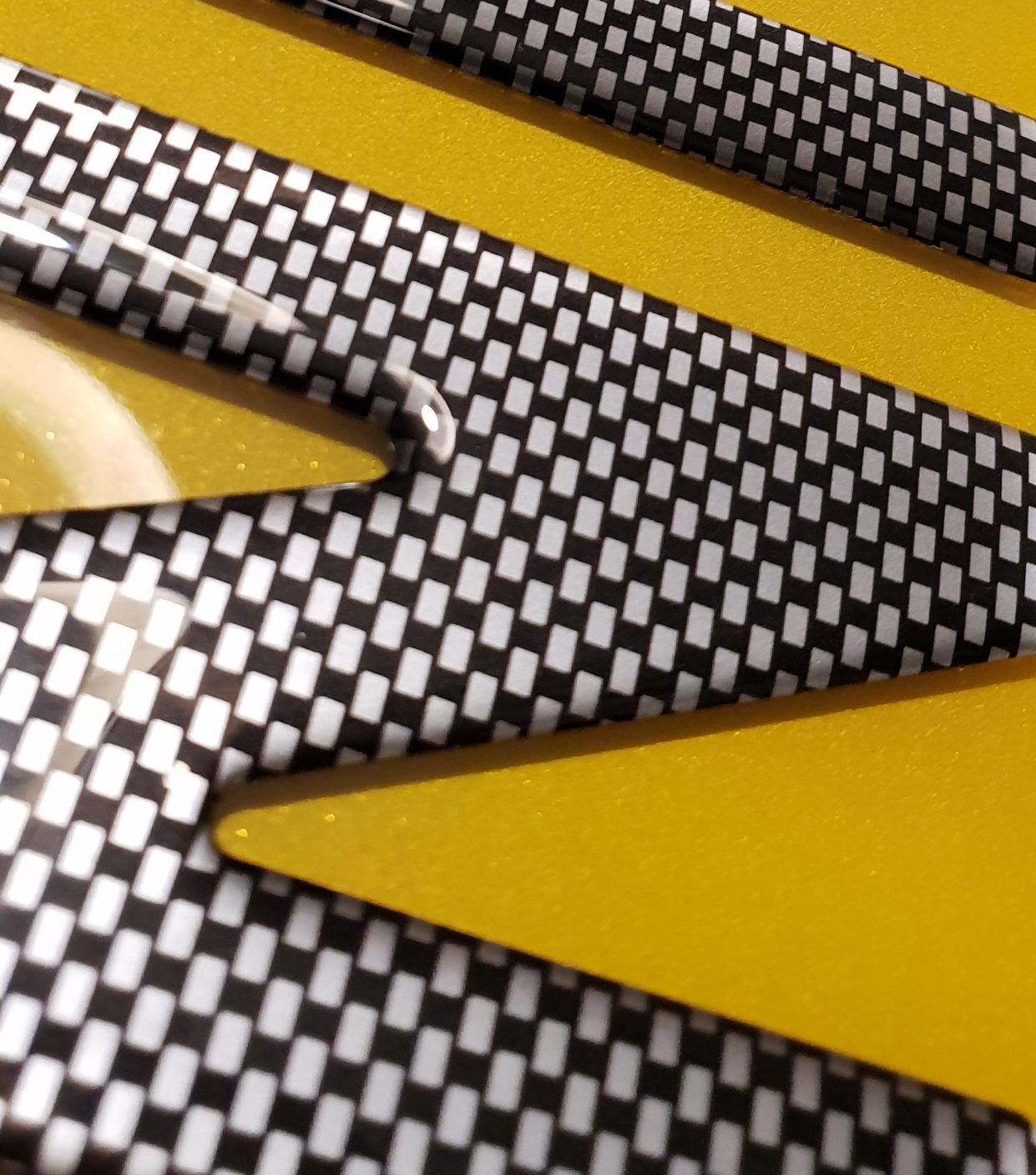 3D CARBON GEL SHOW NUMBER PLATES – PLATES MAKER LTD